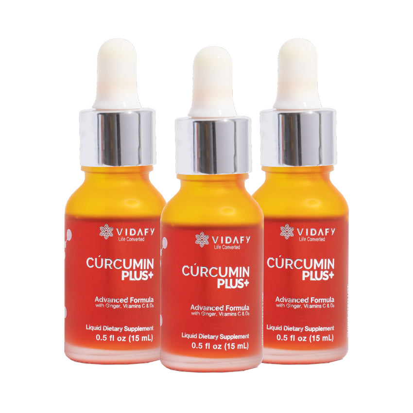 CURCUMIN PLUS with BioMS – Vidafy.com