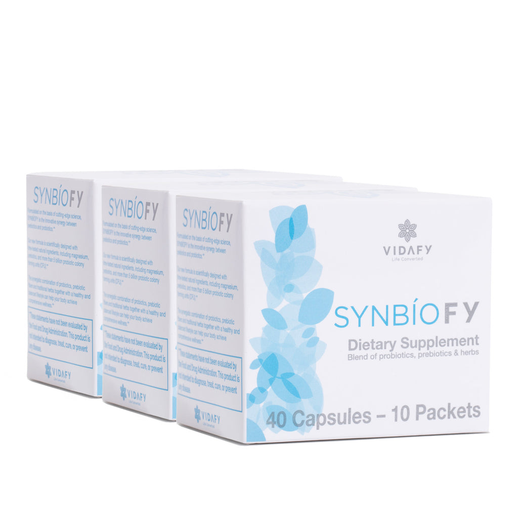 SYNBIOFY 3 Pack – Vidafy.com